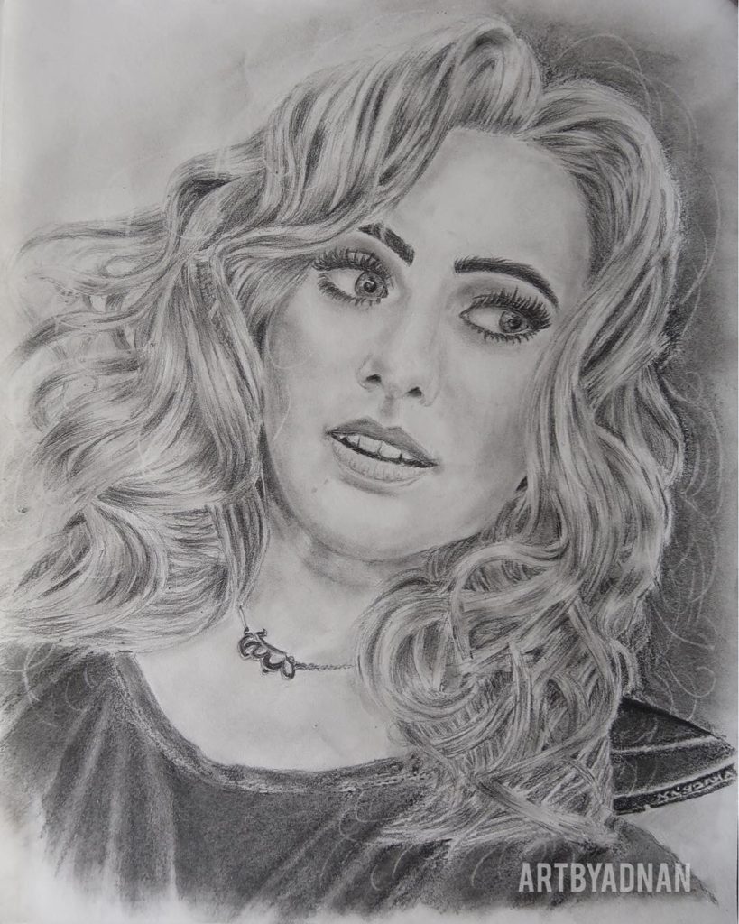 Laiba Zaid - Art By Adnan
